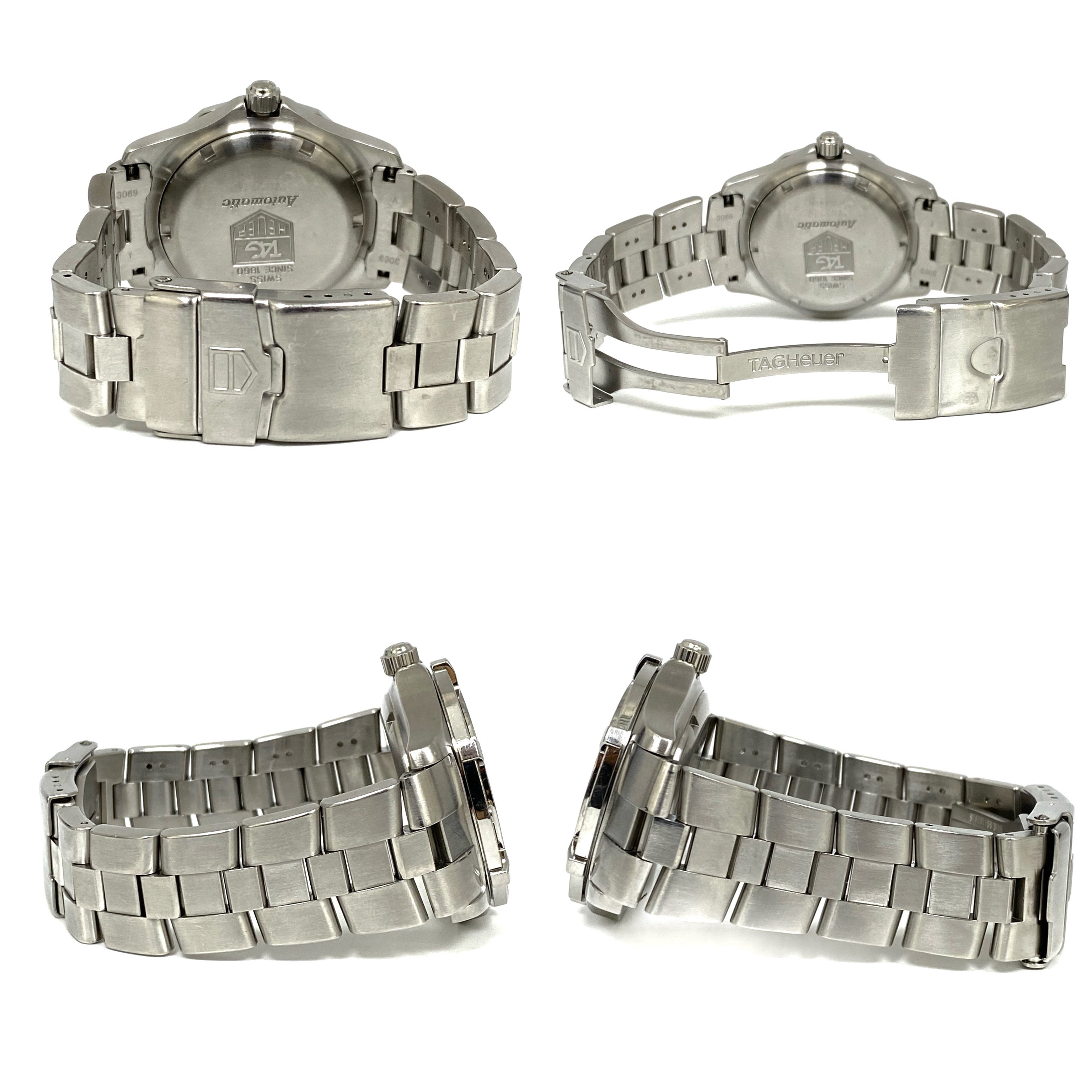 TAG Heuer 泰格豪雅 Silver-tone Stainless Steel Automatic Watch WN2112 銀色 – Eco Ring