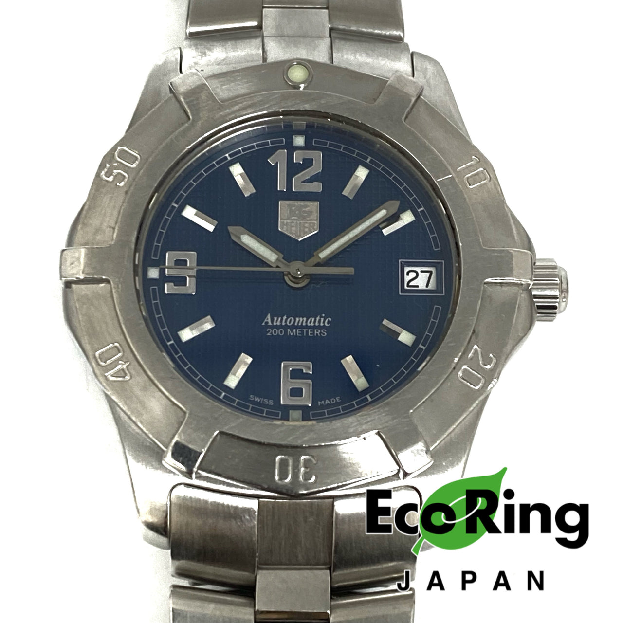 TAG Heuer 泰格豪雅 Silver-tone Stainless Steel Automatic Watch WN2112 銀色 – Eco Ring
