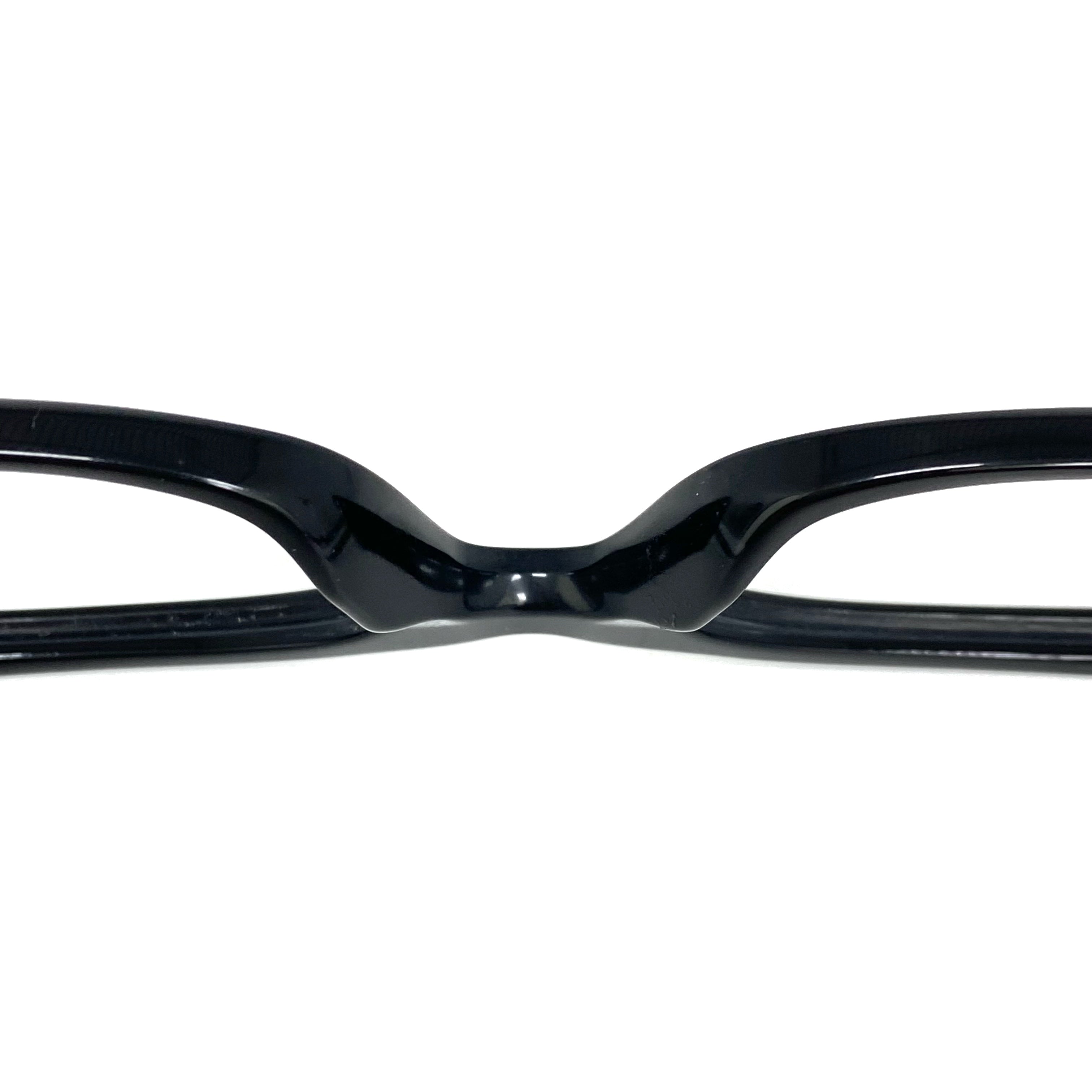 Chanel 香奈兒 Black Resin Glasses Frame 黑色樹脂眼鏡框 - 257028809 – Eco Ring